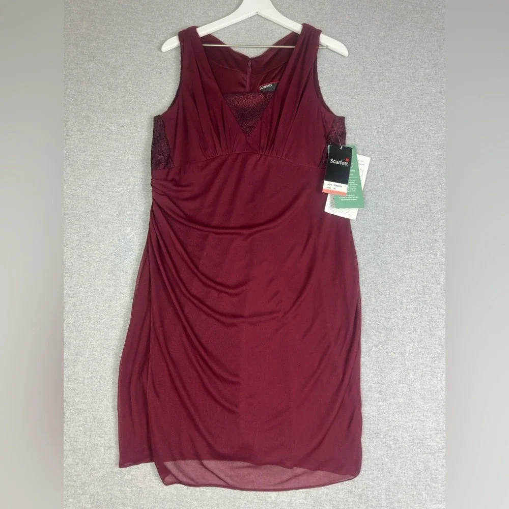 Scarlett | Dresses | Vintage Y2k Dress Size 6 Lace Fairy Slip Dress ...